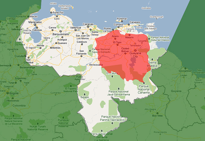 Wenezuela - wprowadzenie